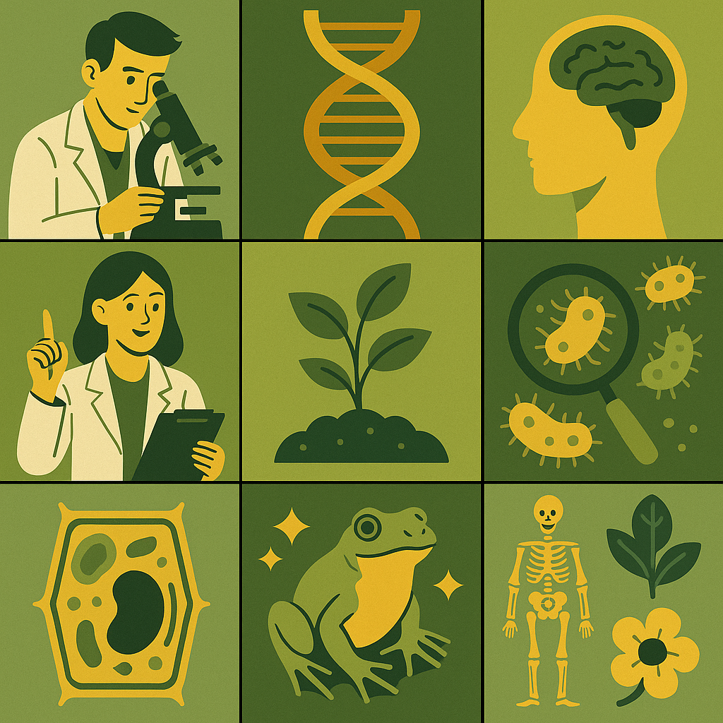 Biology: The Science of Life, Explained Clearly