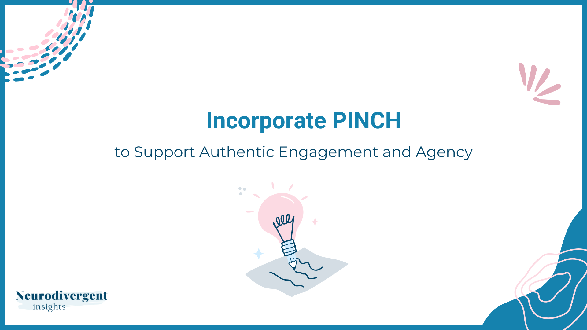 Motivating ADHD Kids With PINCH