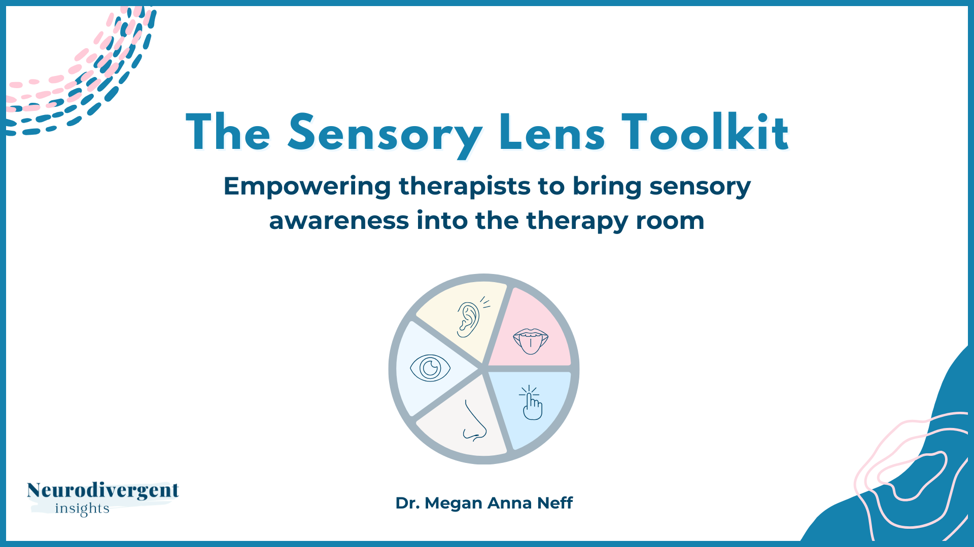 The Sensory Lens Toolkit