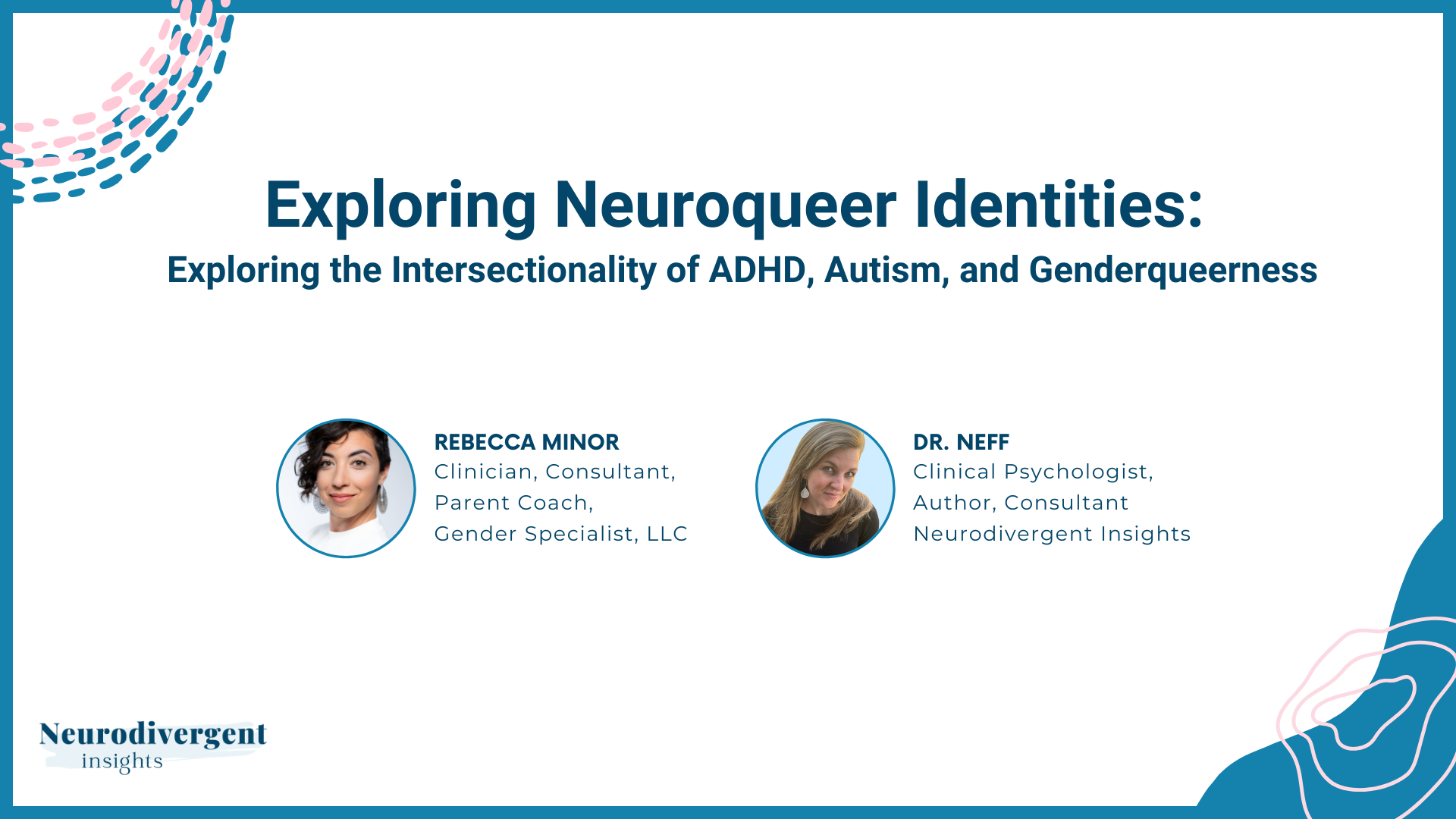 Exploring Neuroqueer Identities