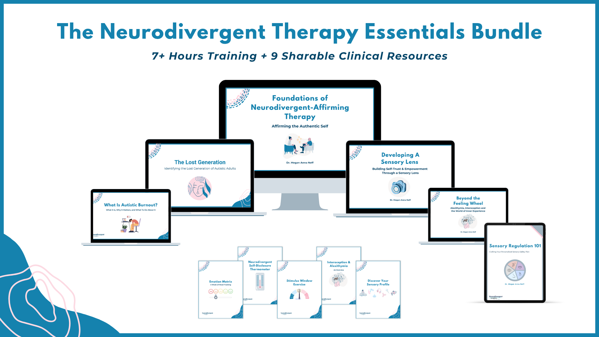 The Neurodivergent Therapy Essentials Bundle