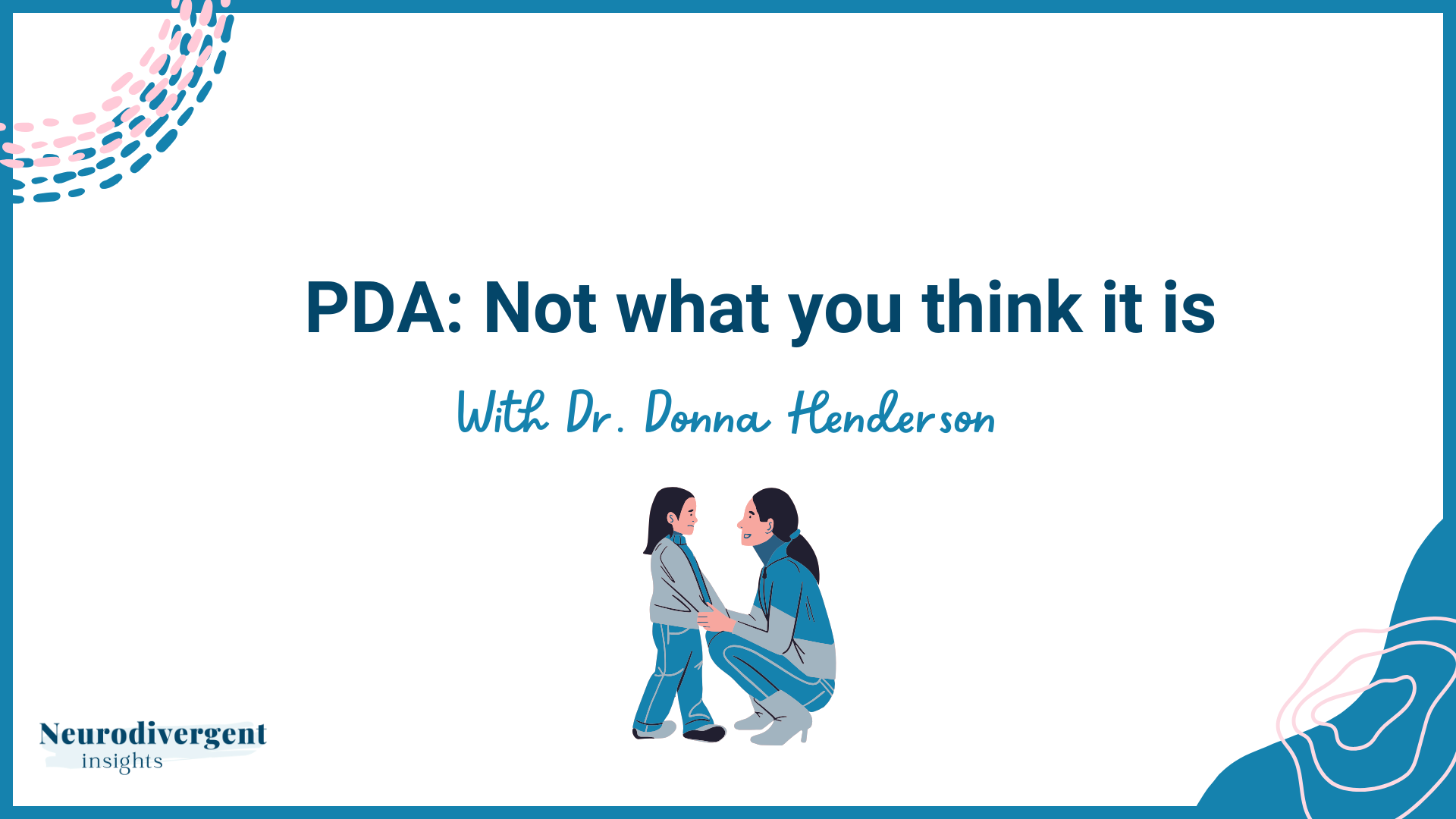 PDA: Not What You Think It Is