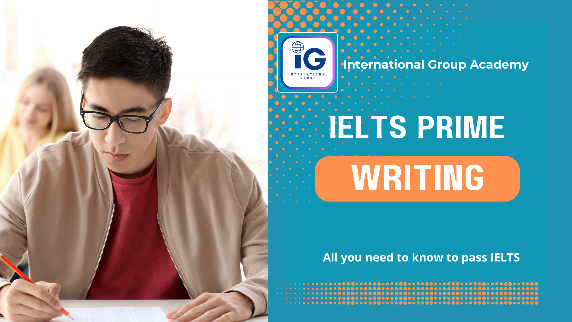 IELTS Prime: WRITING