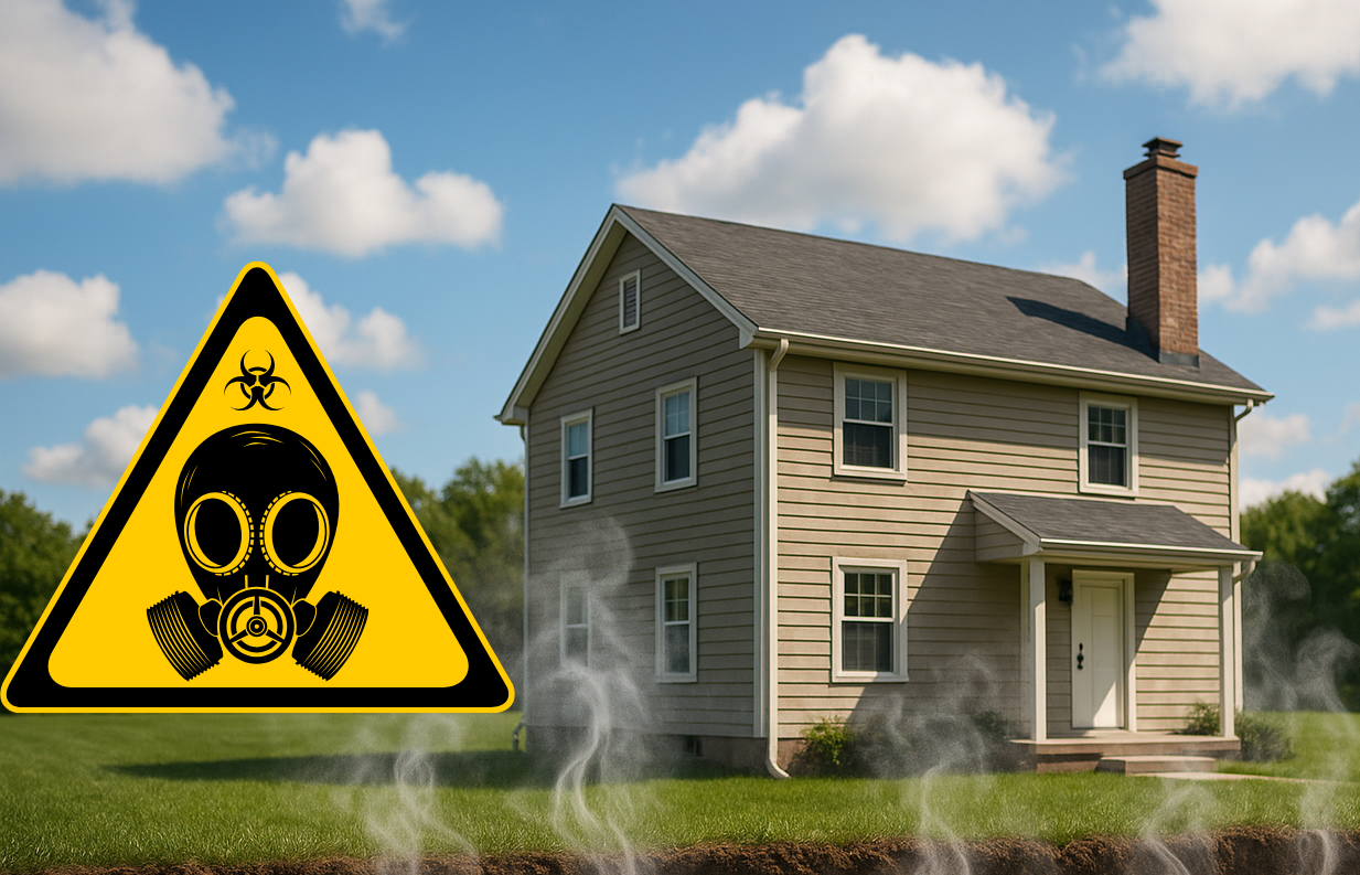 A Deadly Invisible Hazard: Radon Gas - 3 CPD