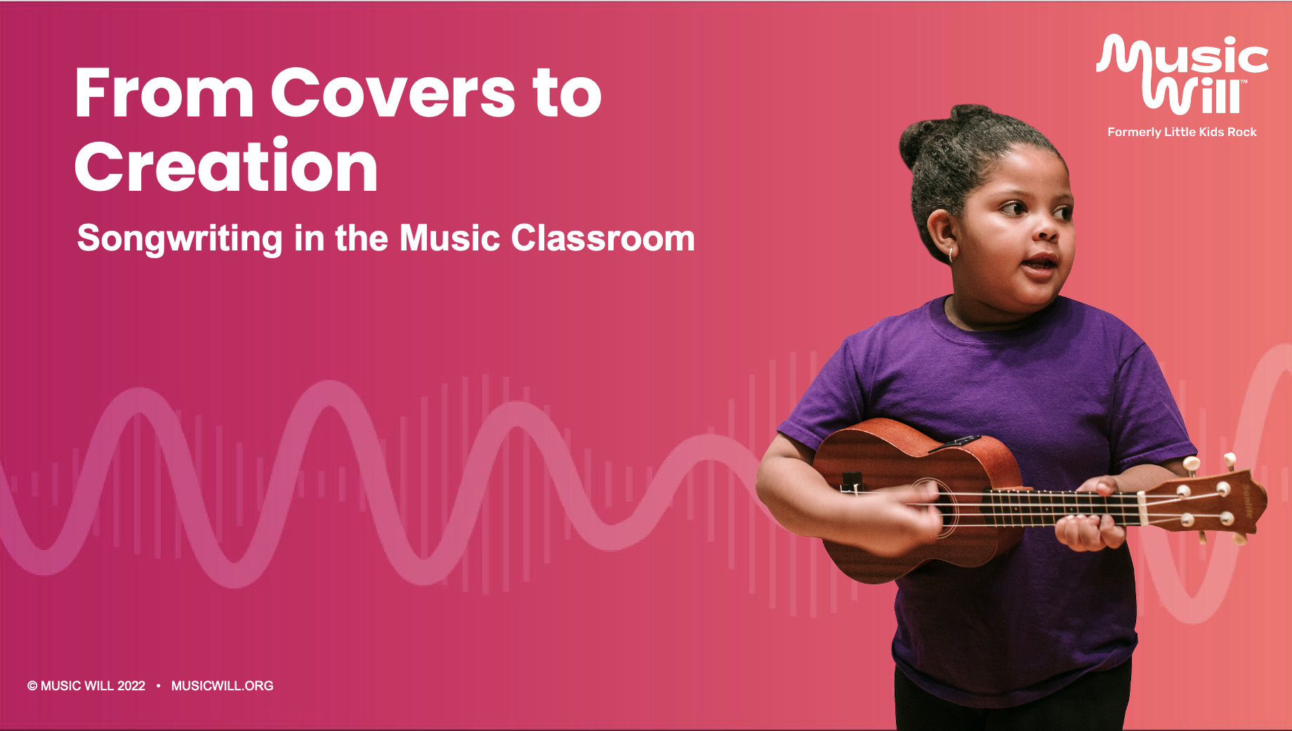 From Covers to Creation: Songwriting in the Classroom