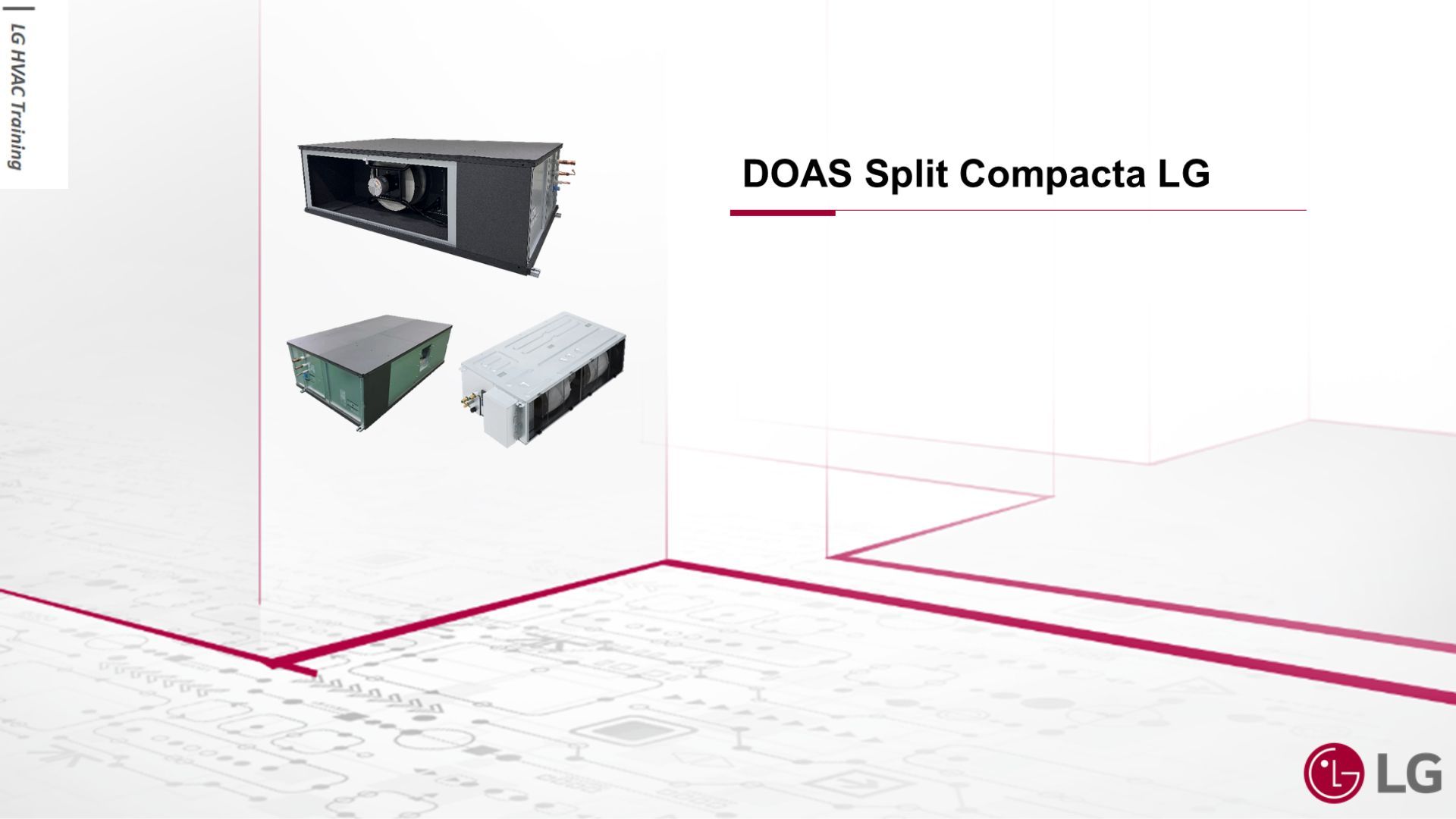 Introducción a las Split Compact DOAS de LG