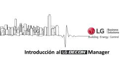 Introducción al BECON Manager