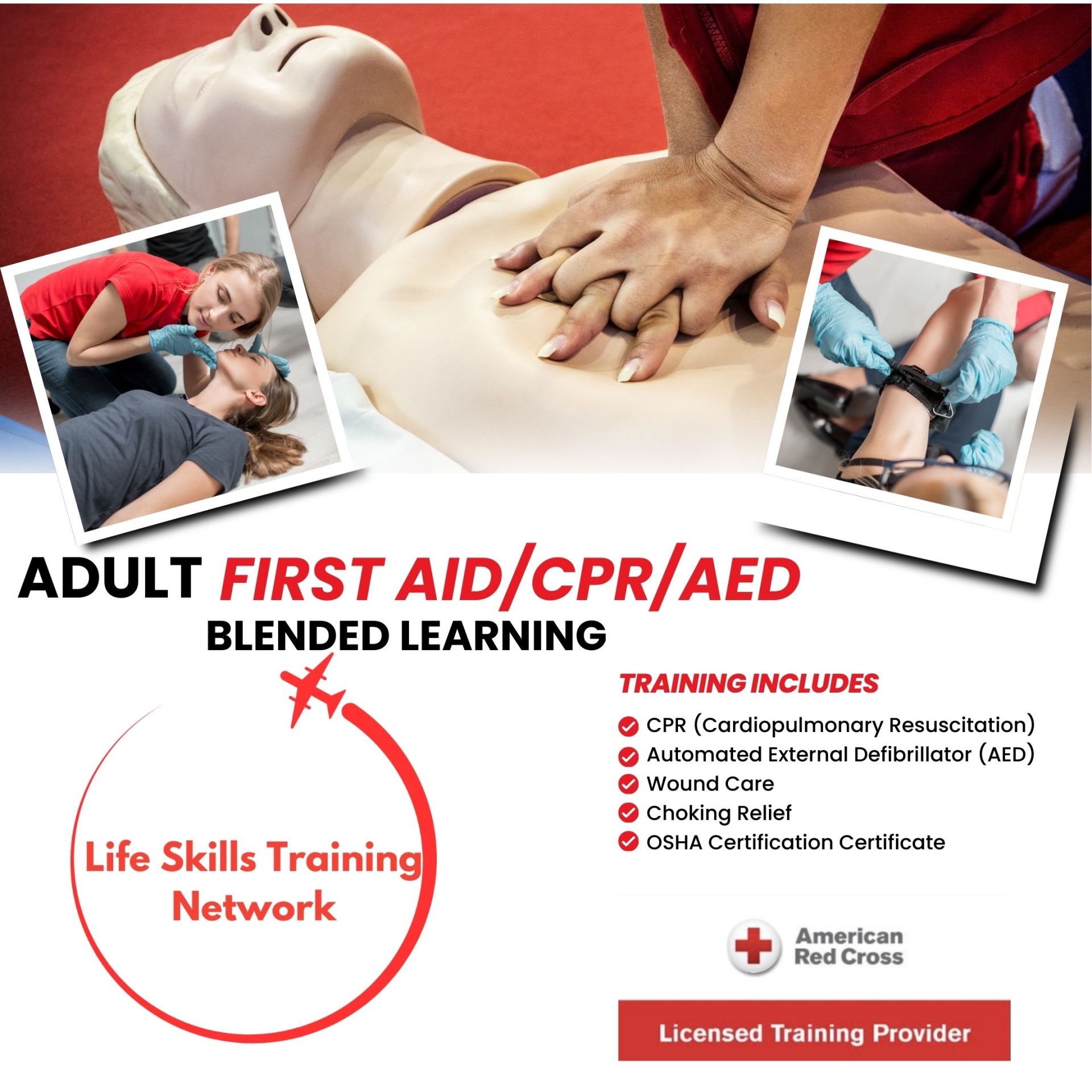 Adult First Aid CPR/AED