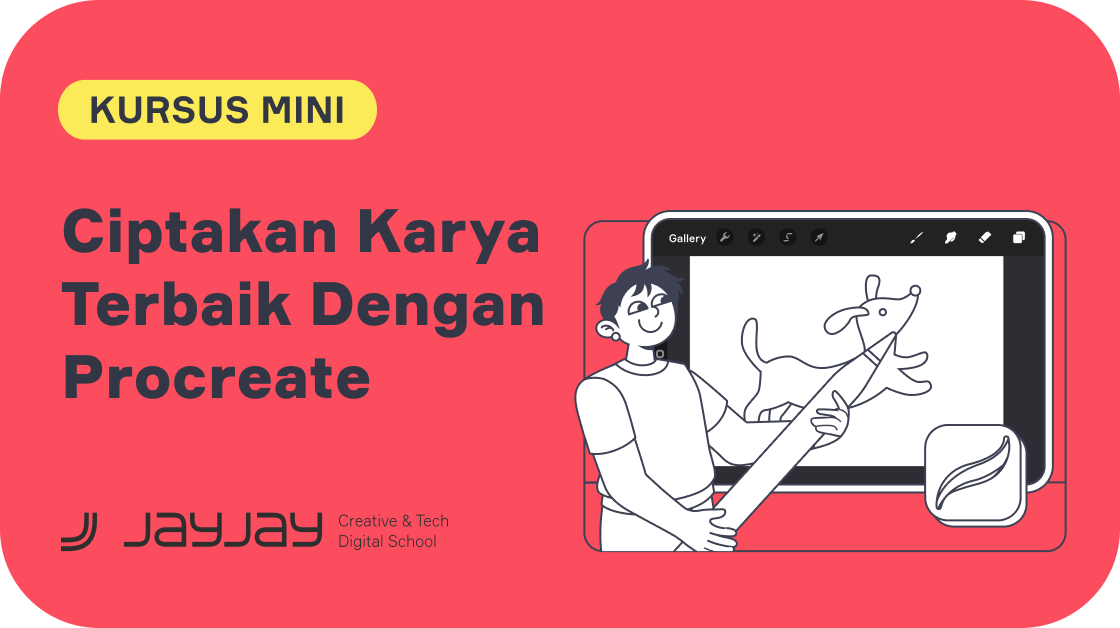 Procreate Mastery: Sketsa ke Karya