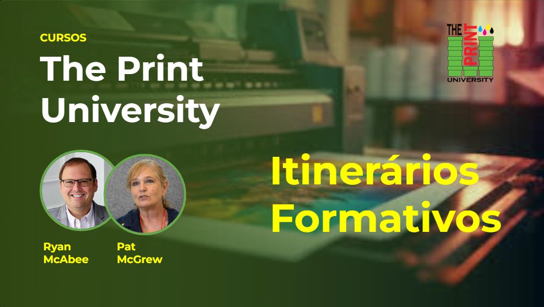 Cursos para o Mercado Gráfico da The Print University