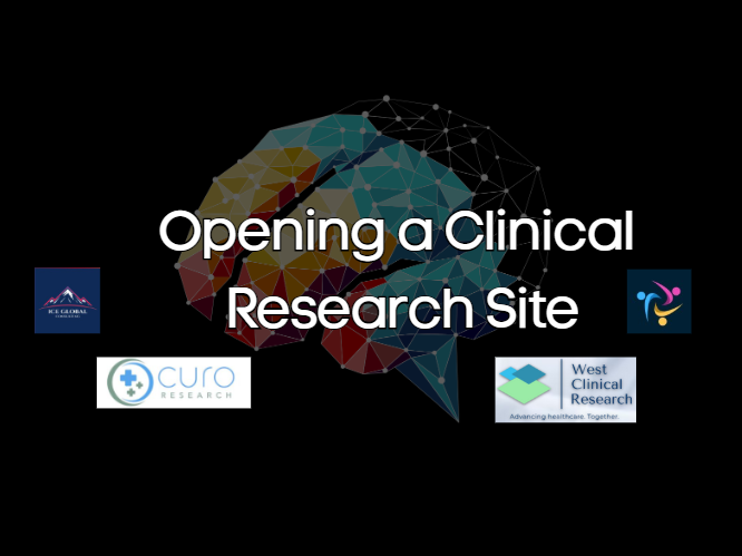 Opening a Clinical Research Site (1.0 CE Credit)