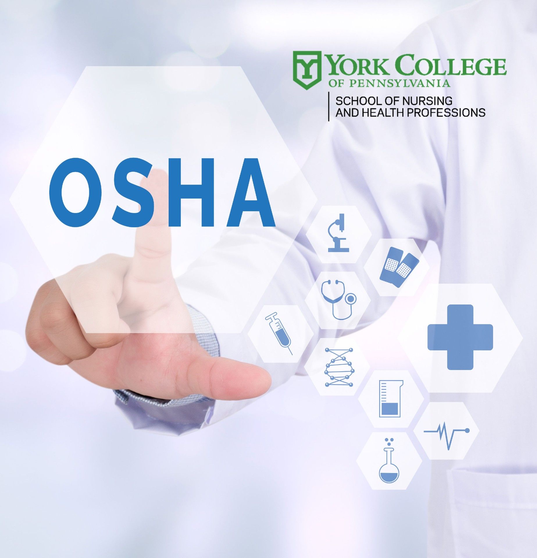 OSHA York College of Pennsylvania - Healthcare Students (2025)