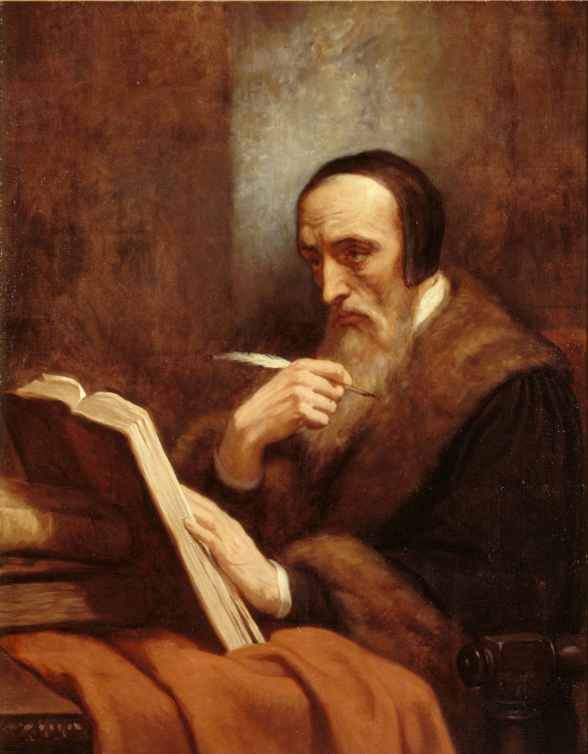 The Theology of Calvin’s Institutes (Books 1–2)