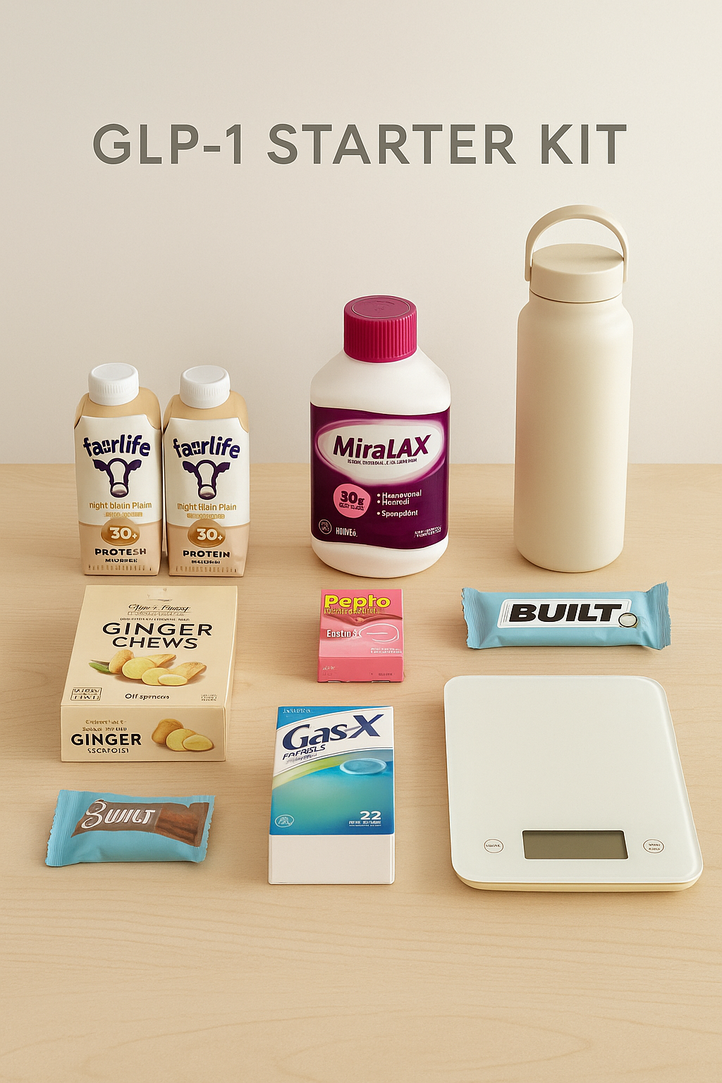 GLP-1 Starter Kit: Everything You Need for Month 1 (Checklist Inside)