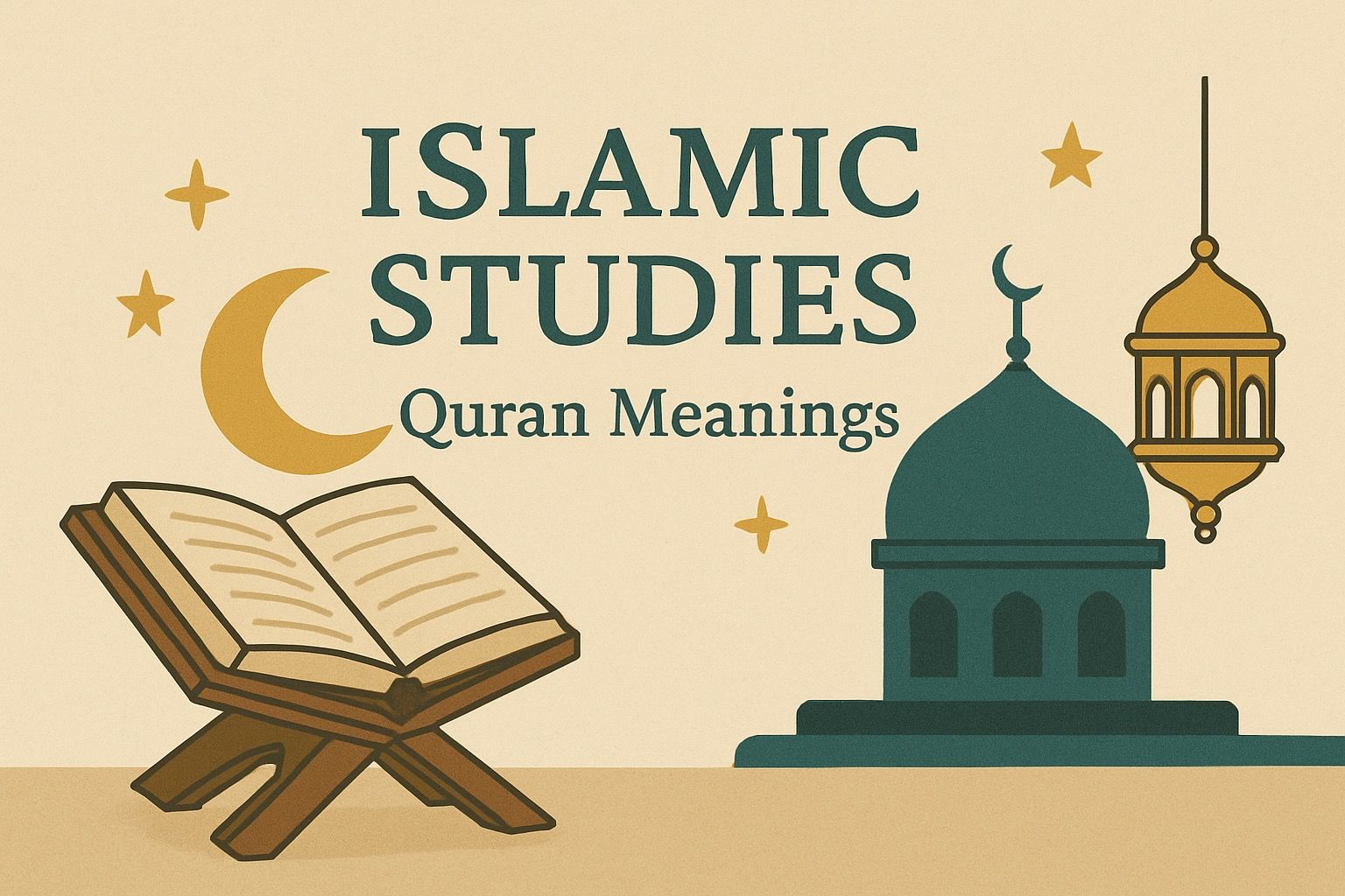 Islamic Studies and Quran Meanings