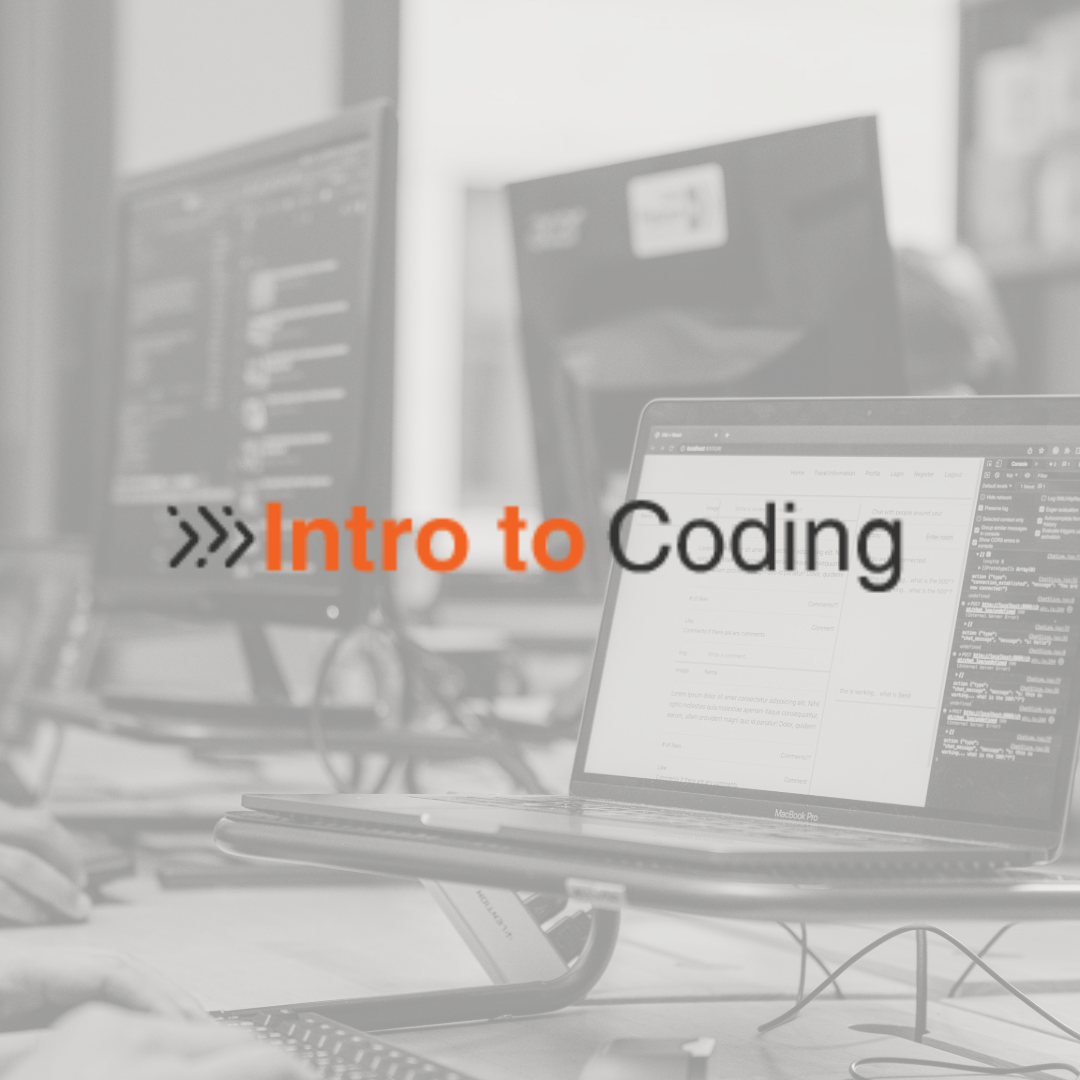 Intro To Coding (Python)