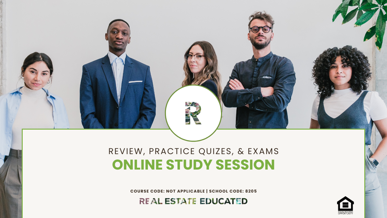 Modern Real Estate Practice in Georgia - Review + Practice Exams