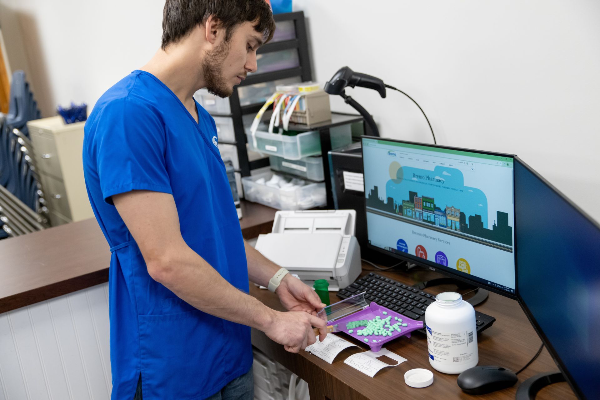 1. Bremo Pharmacy Technician Course Pre-Assessments & Orientation Sign-Up