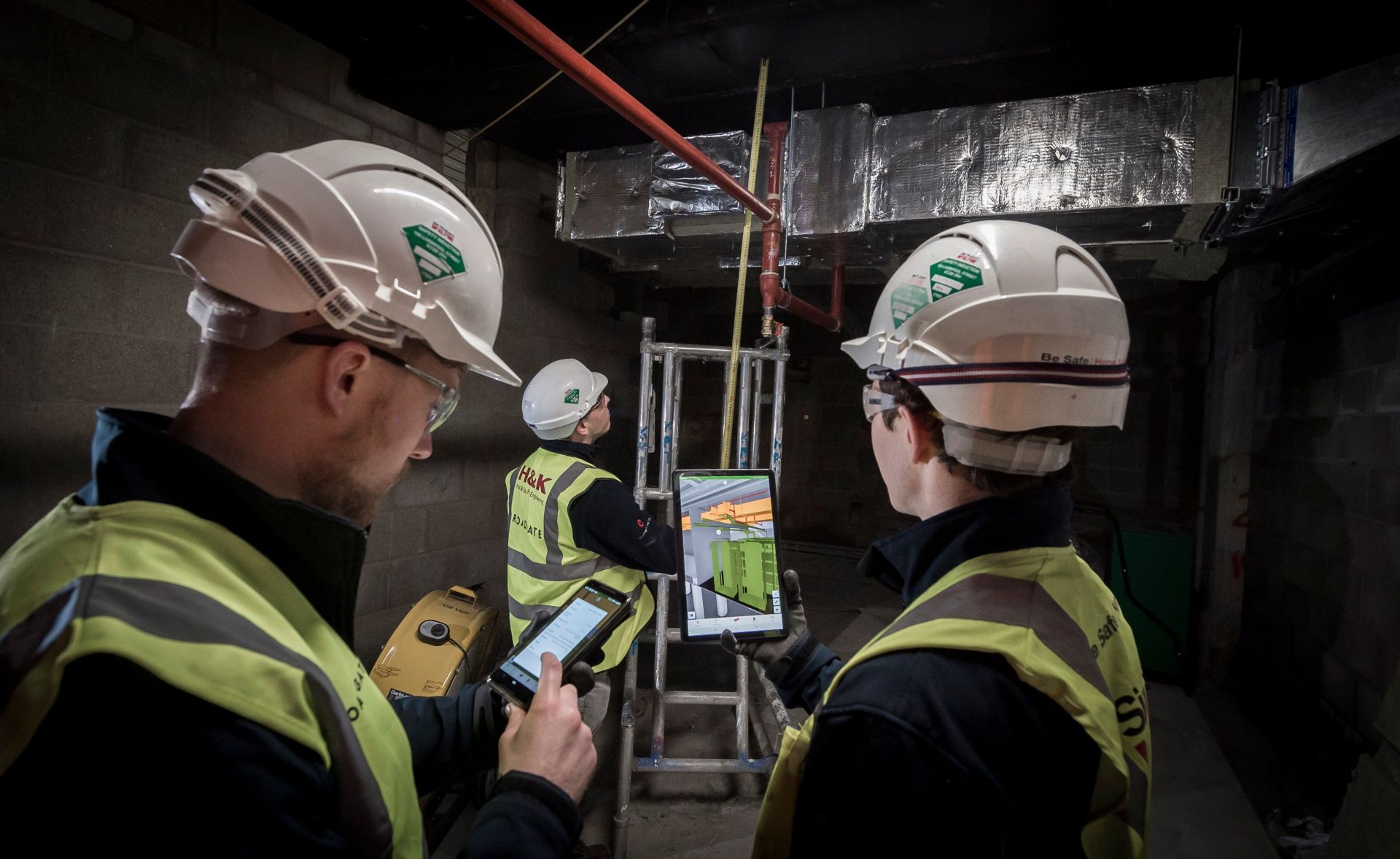 Construction Management, Field
