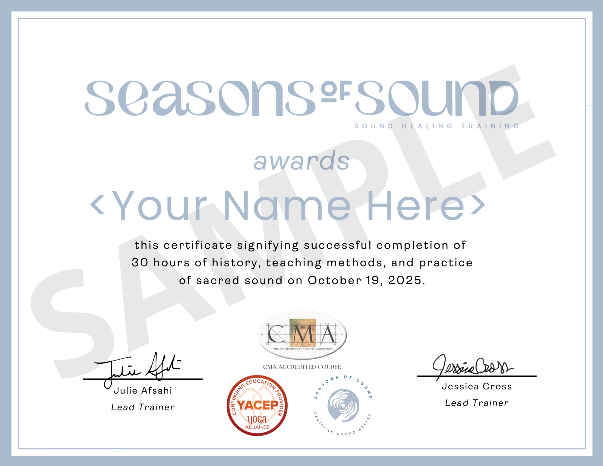 Online Sound Healing Certification | Trauma-Informed Training