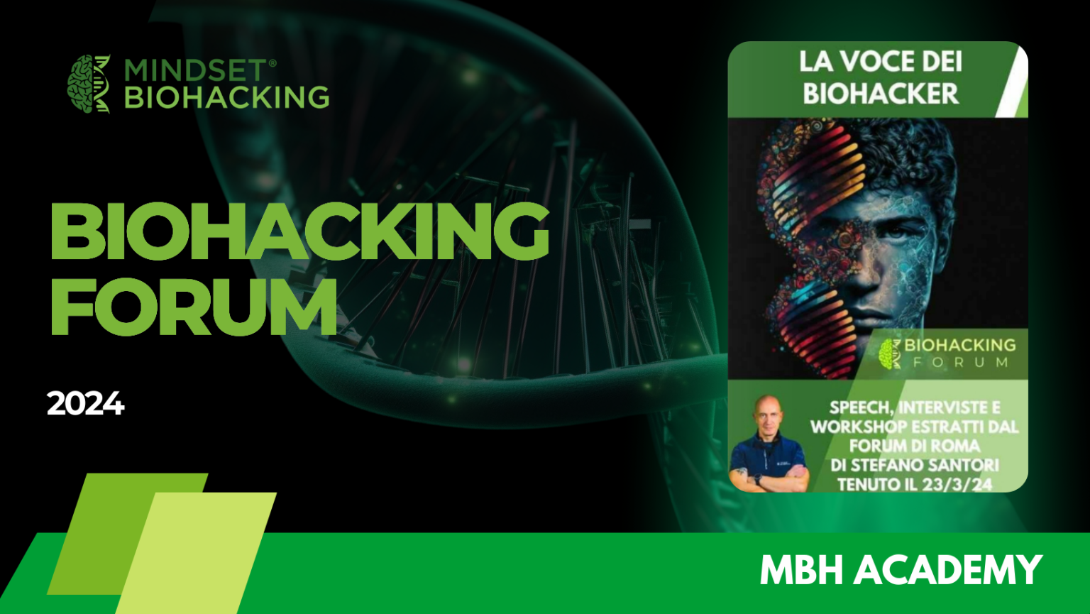 Ebook "La Voce dei Biohacker" - Biohacking Forum 2024