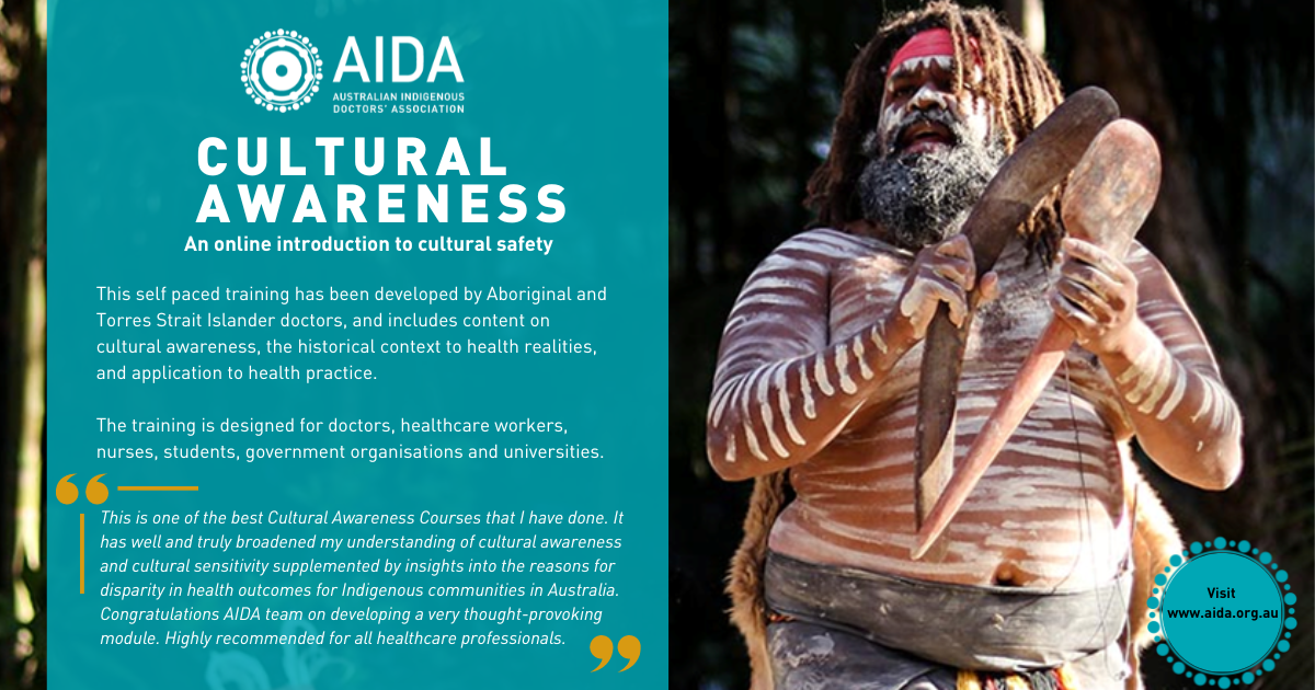 DAU103 Cultural Awareness for medical specialists