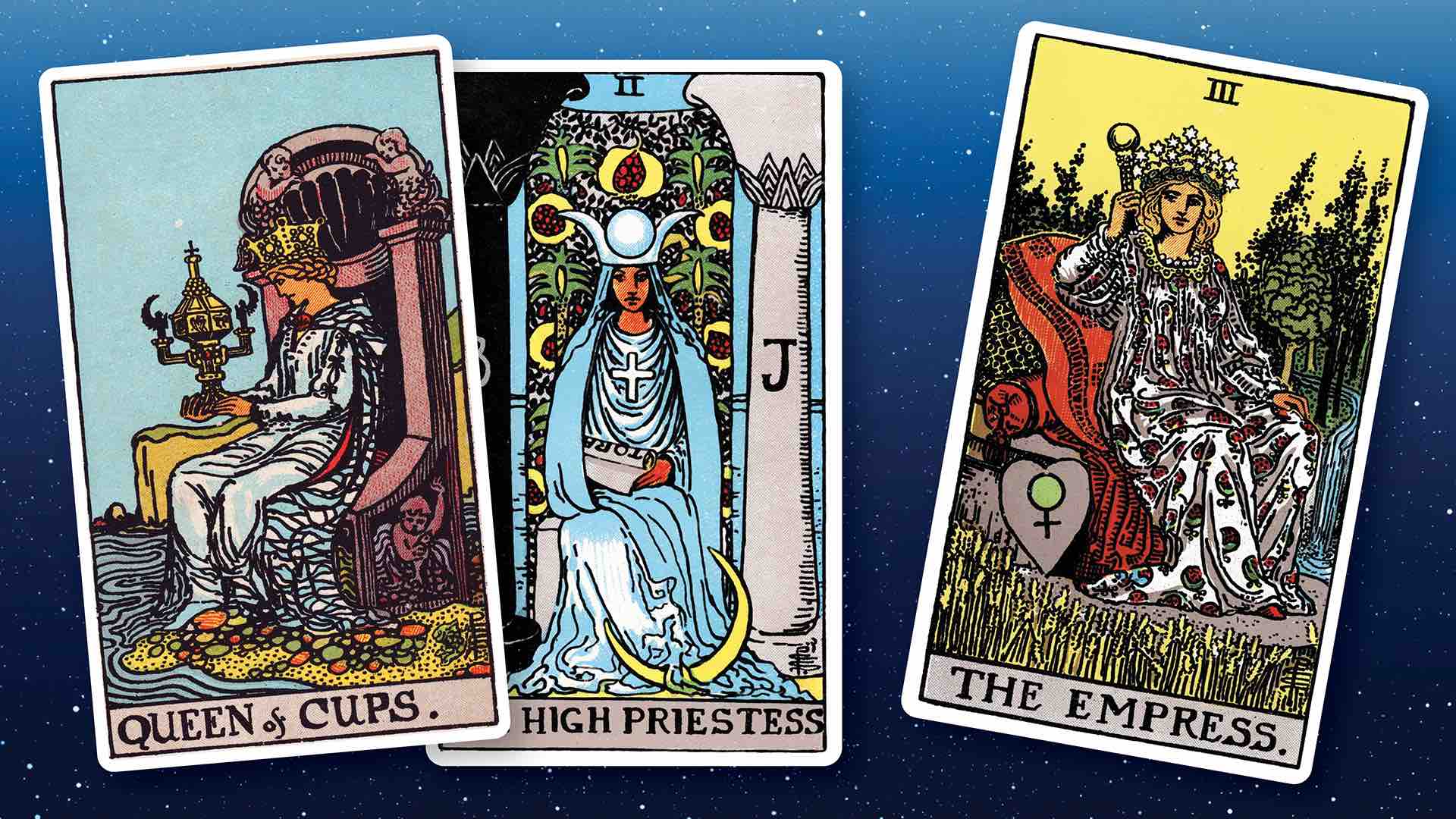 Medial Archetype and Tarot cards