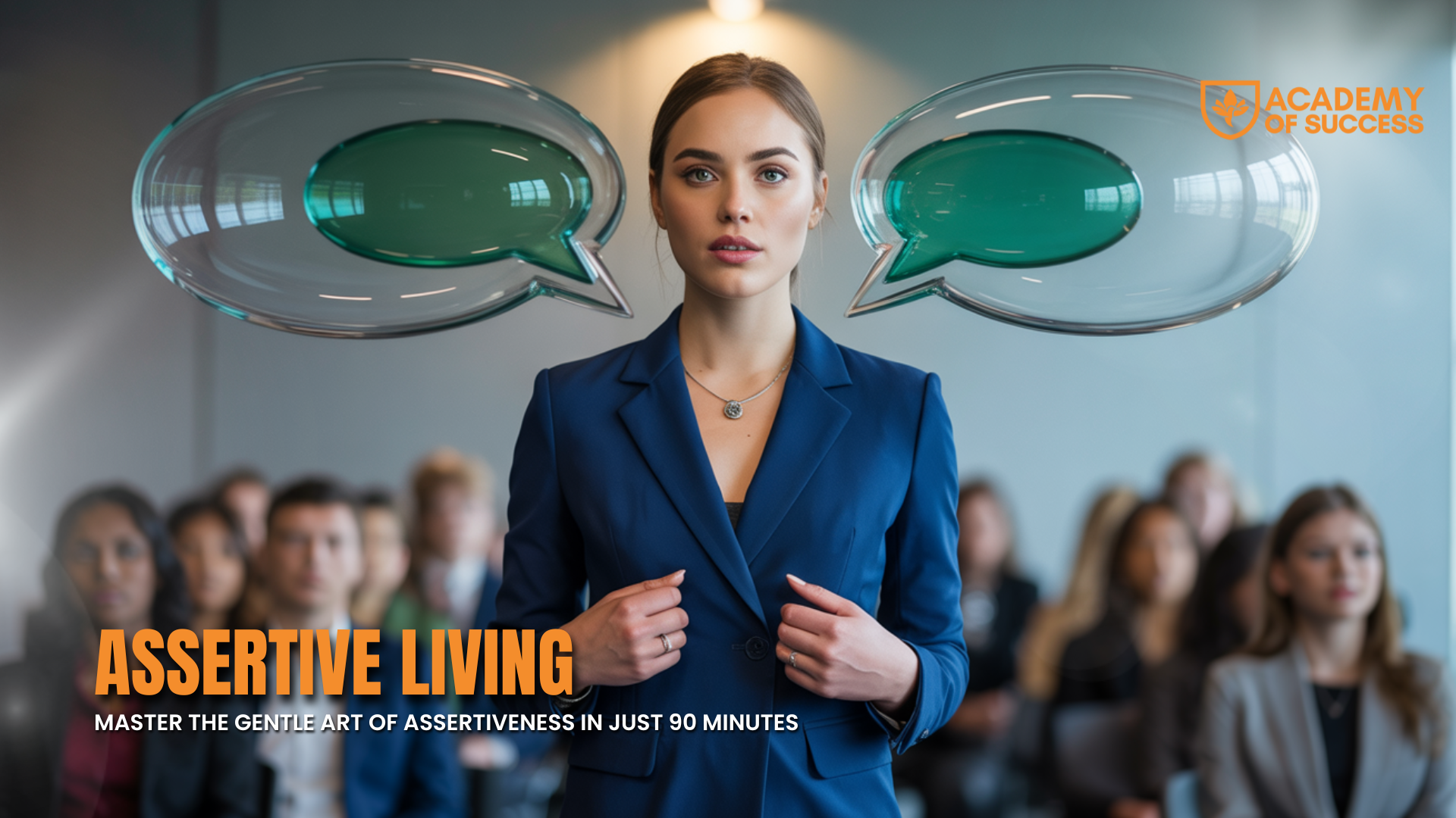 Assertive Living: Master the Gentle Art of Assertiveness in Just 90 Minutes