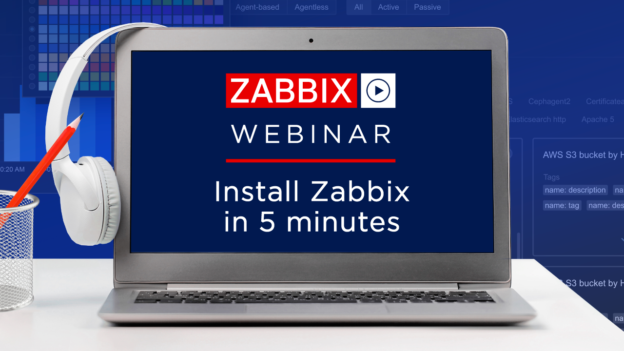 Install Zabbix in 5 minutes