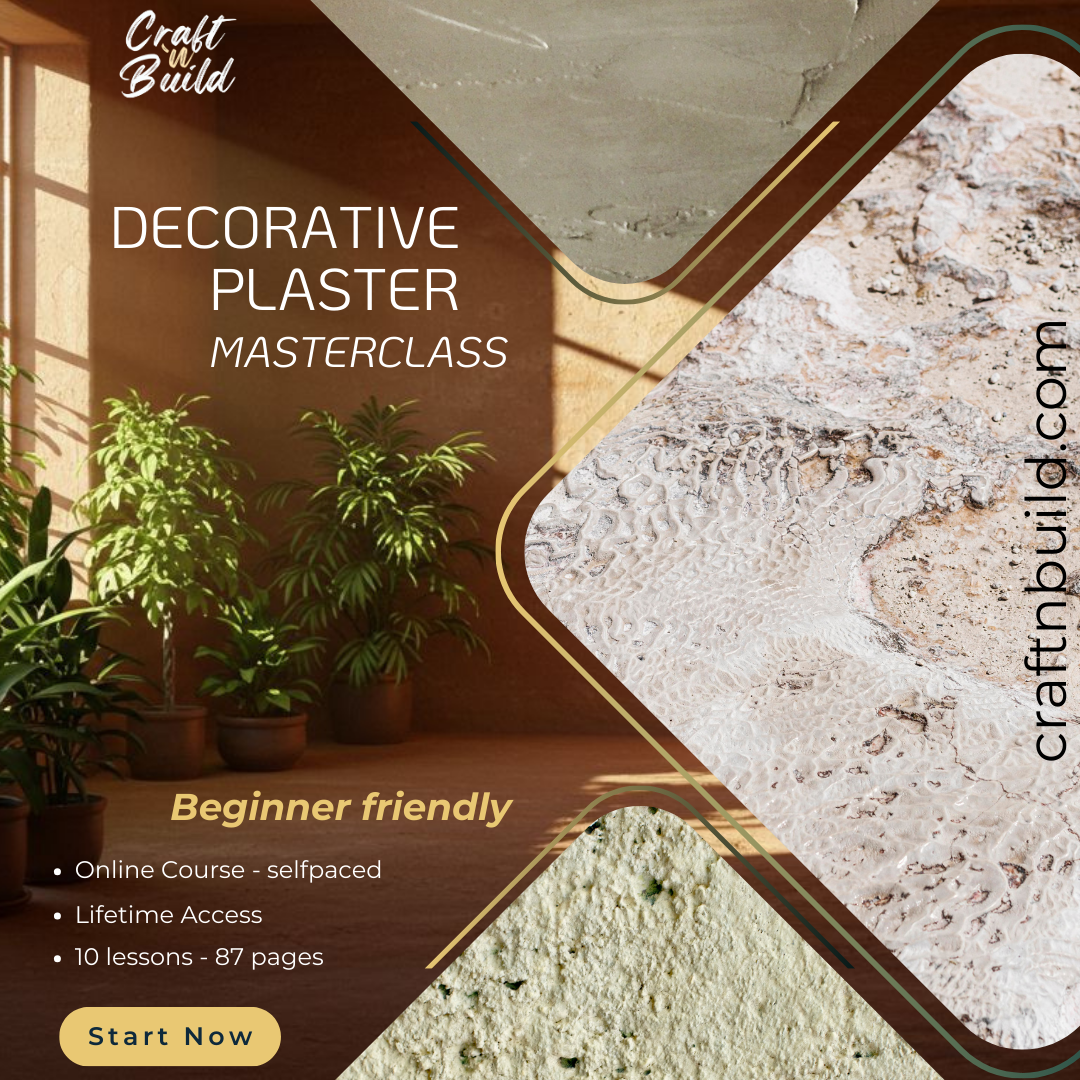 Decorative Plaster Master Course