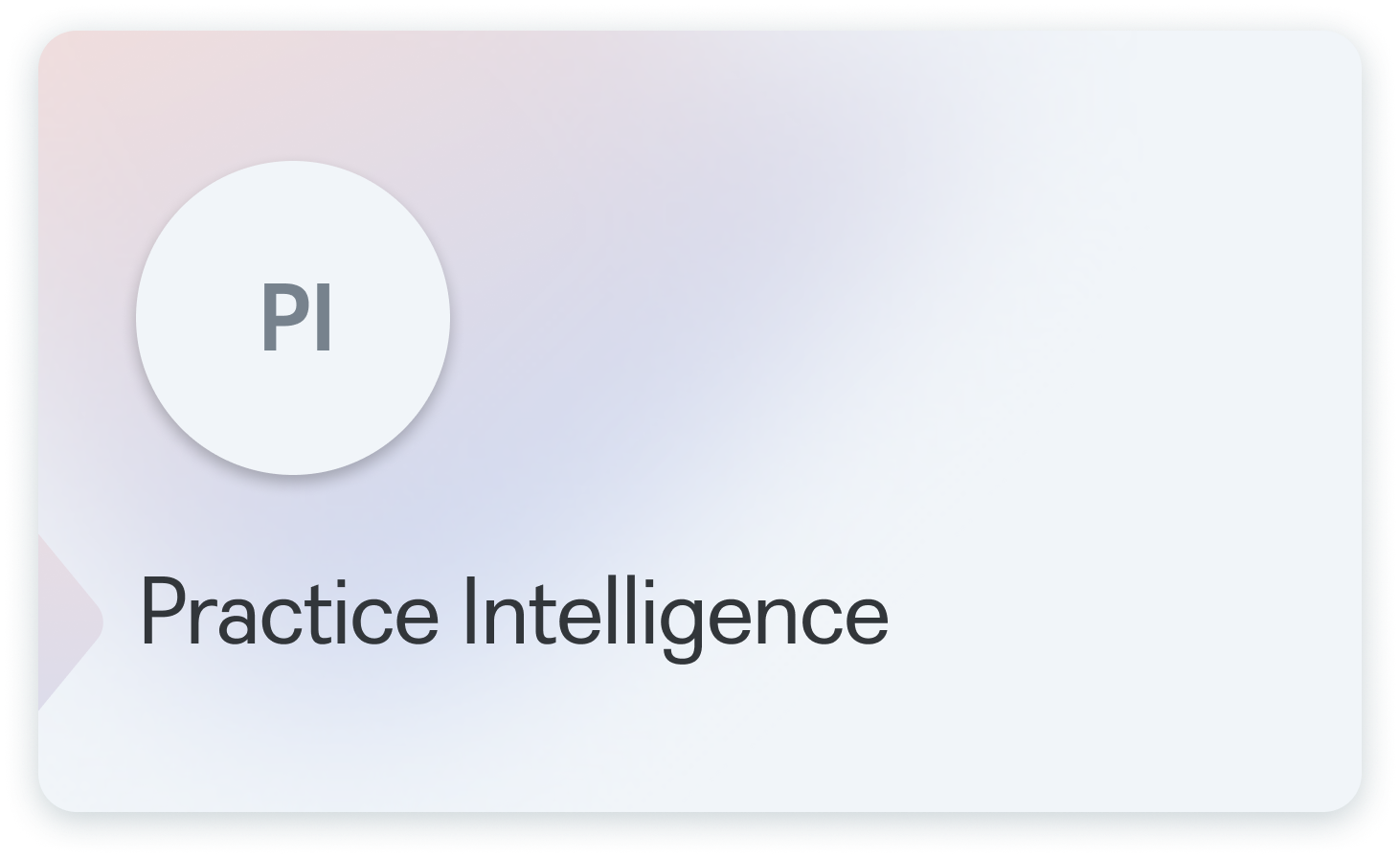 Introduction to Second Opinion + Practice Intelligence