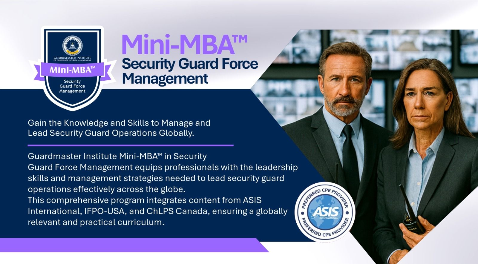 Mini-MBA in Security Guard Force Management – Optimize Teams