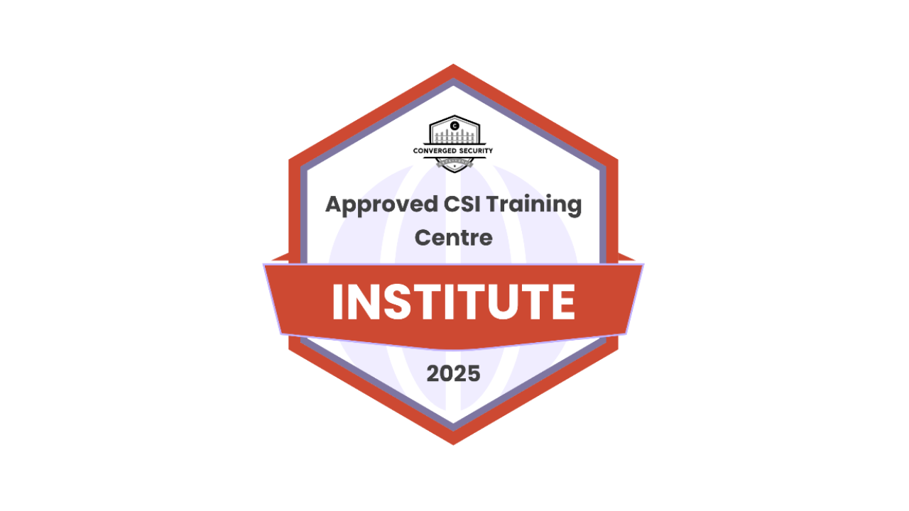 GUARDMASTER INSTITUTE BECOMES AN APPROVED TRAINING CENTRE FOR CONVERGED ...