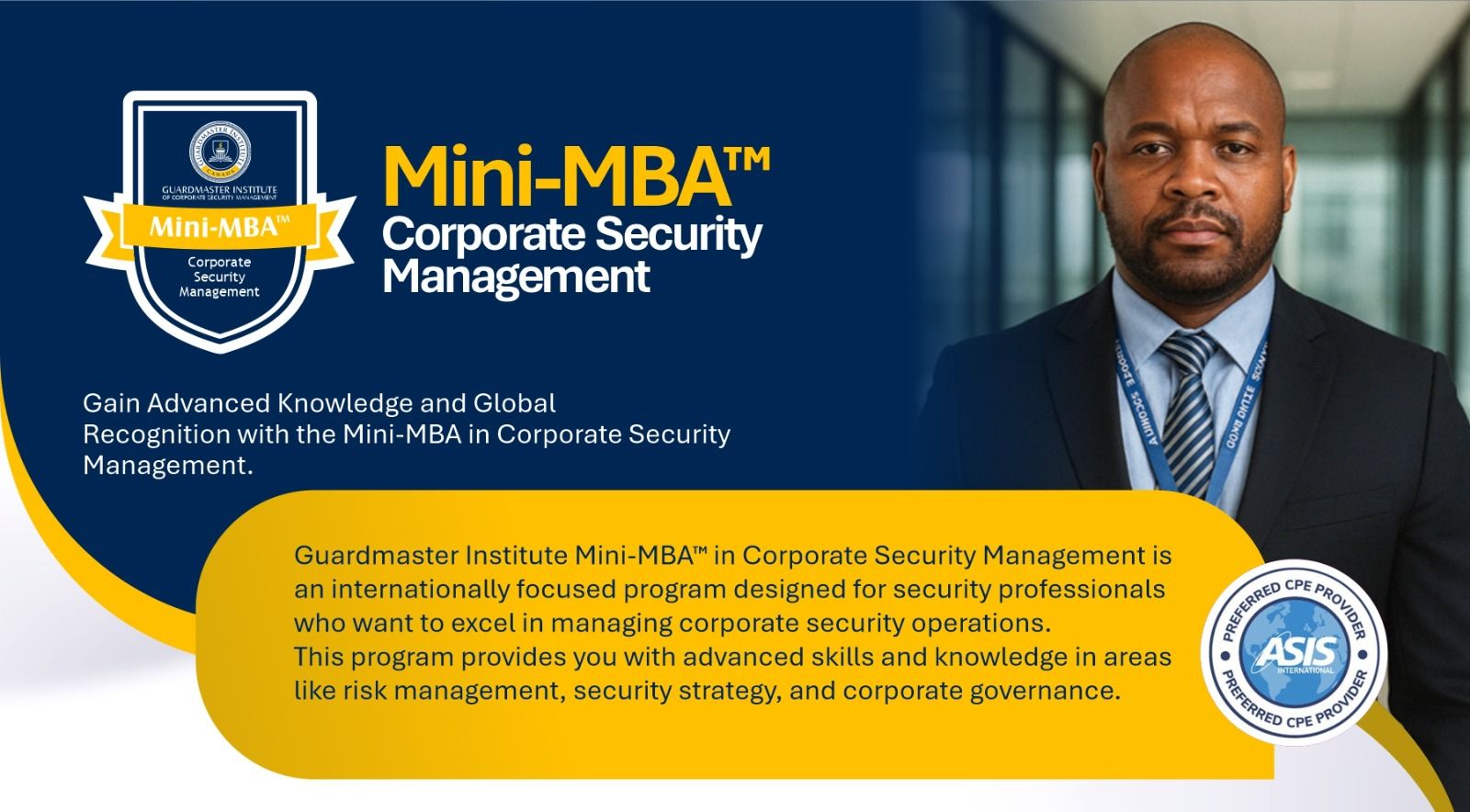 Mini-MBA (Corporate Security Management)™