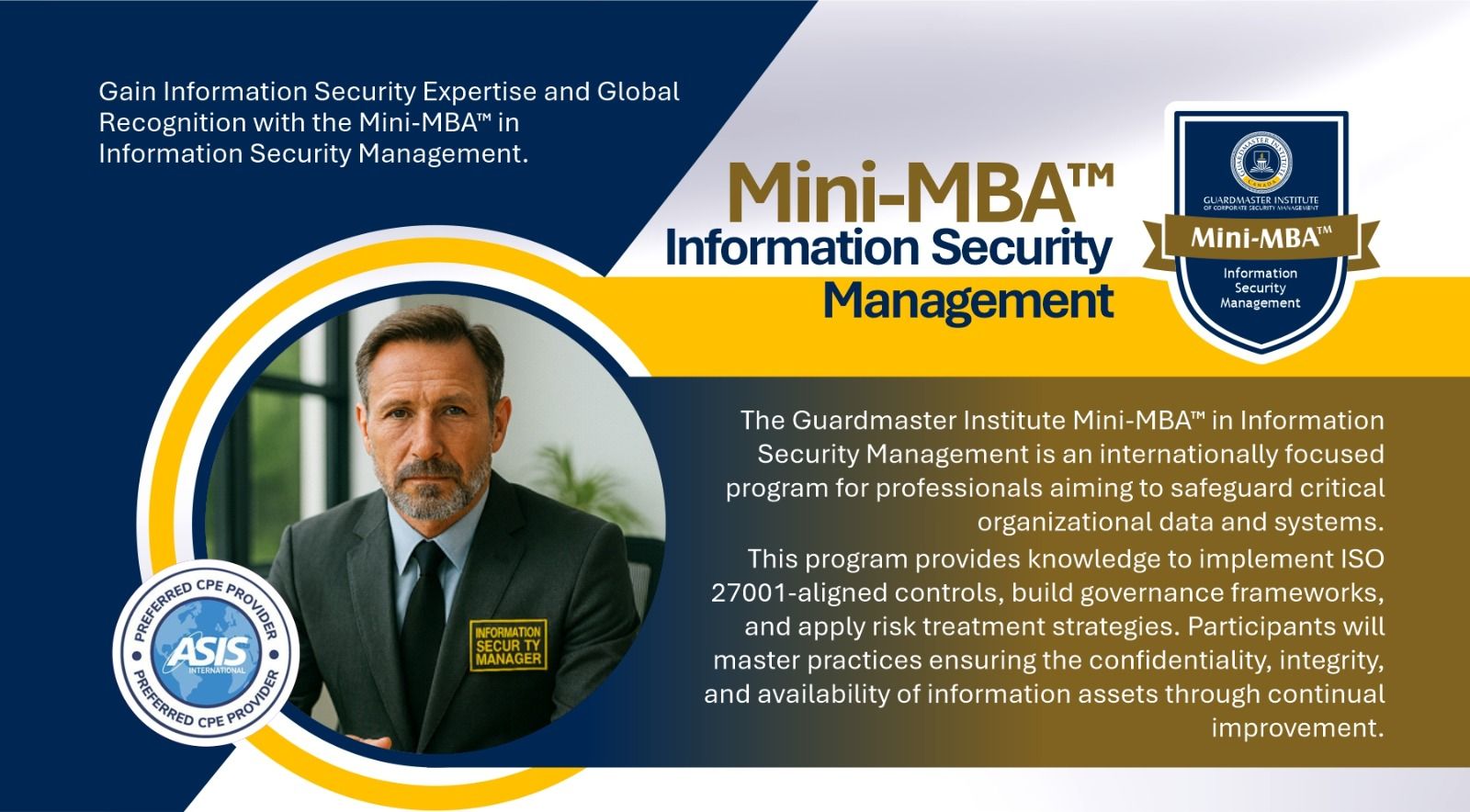 Mini-MBA (Information Security Management)™