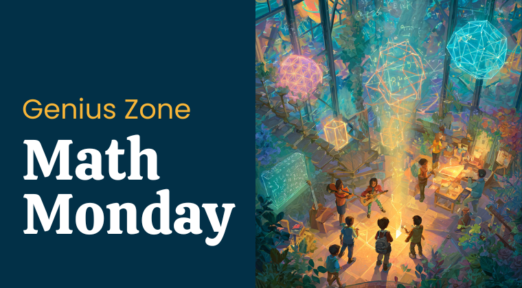 Genius Zone: Math Room