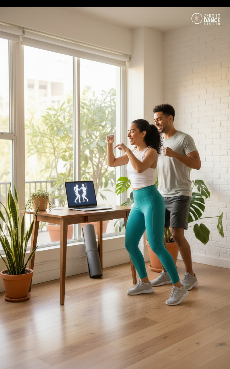 Online Dance Lessons for Beginners | Zero to Dance Studio