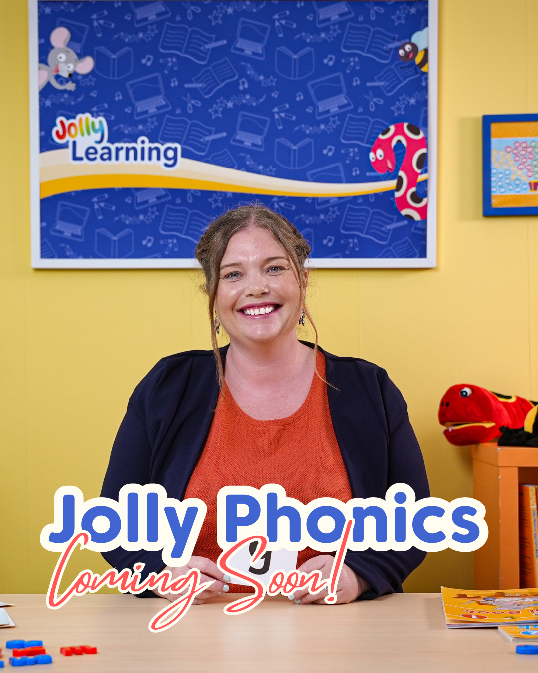 Jolly Phonics Complete Course