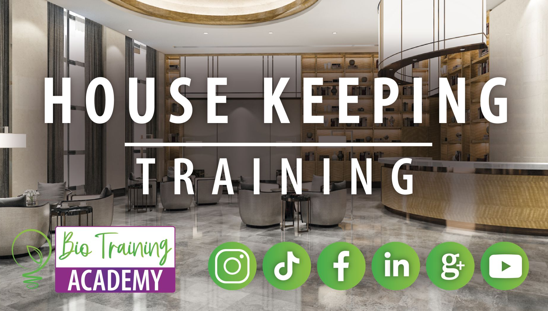 House Keeping Training