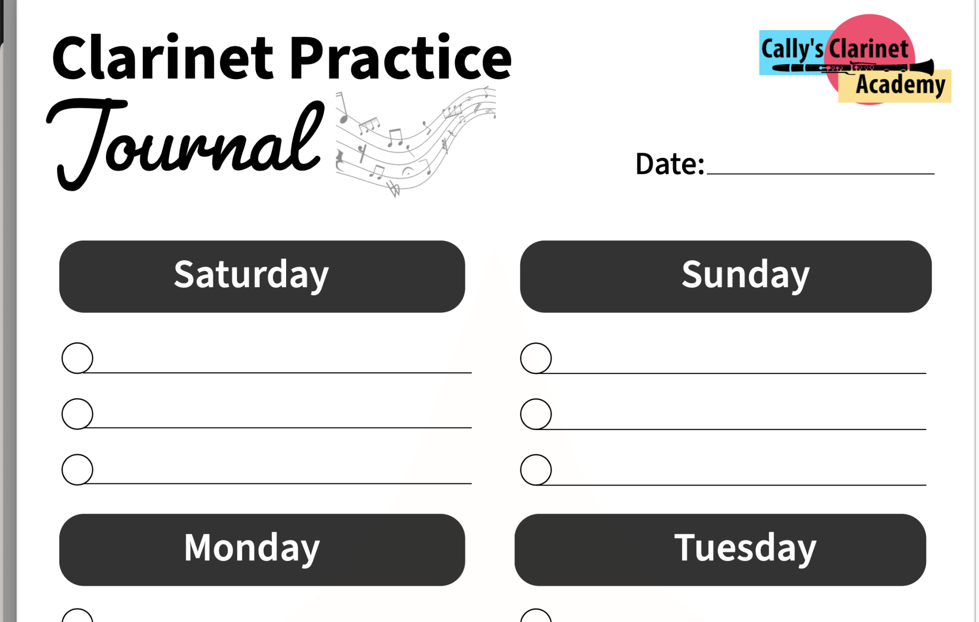 Patron Exclusive: Your One Month Practice Routine