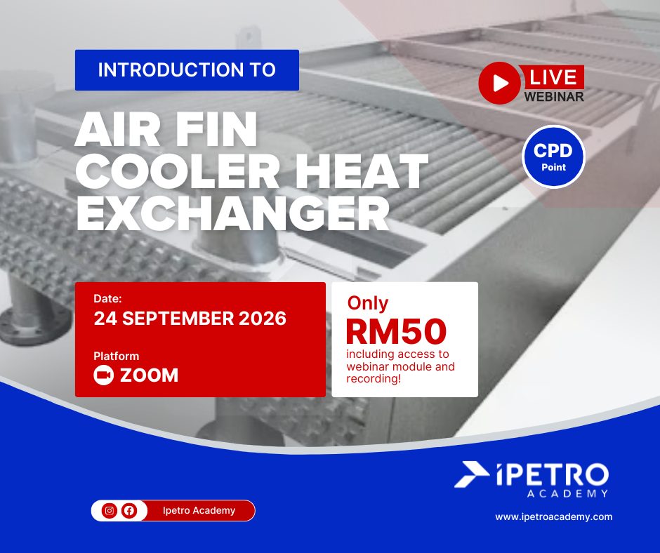 Webinar 2026: Introduction to Air Fin Cooler Heat Exchanger