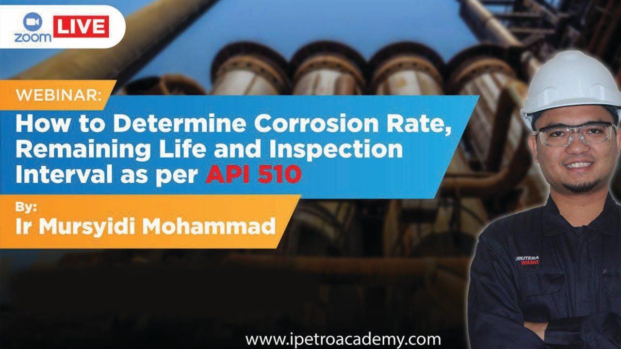 How to Determine Corrosion Rate, Remaining Life and Inspection Interval ...