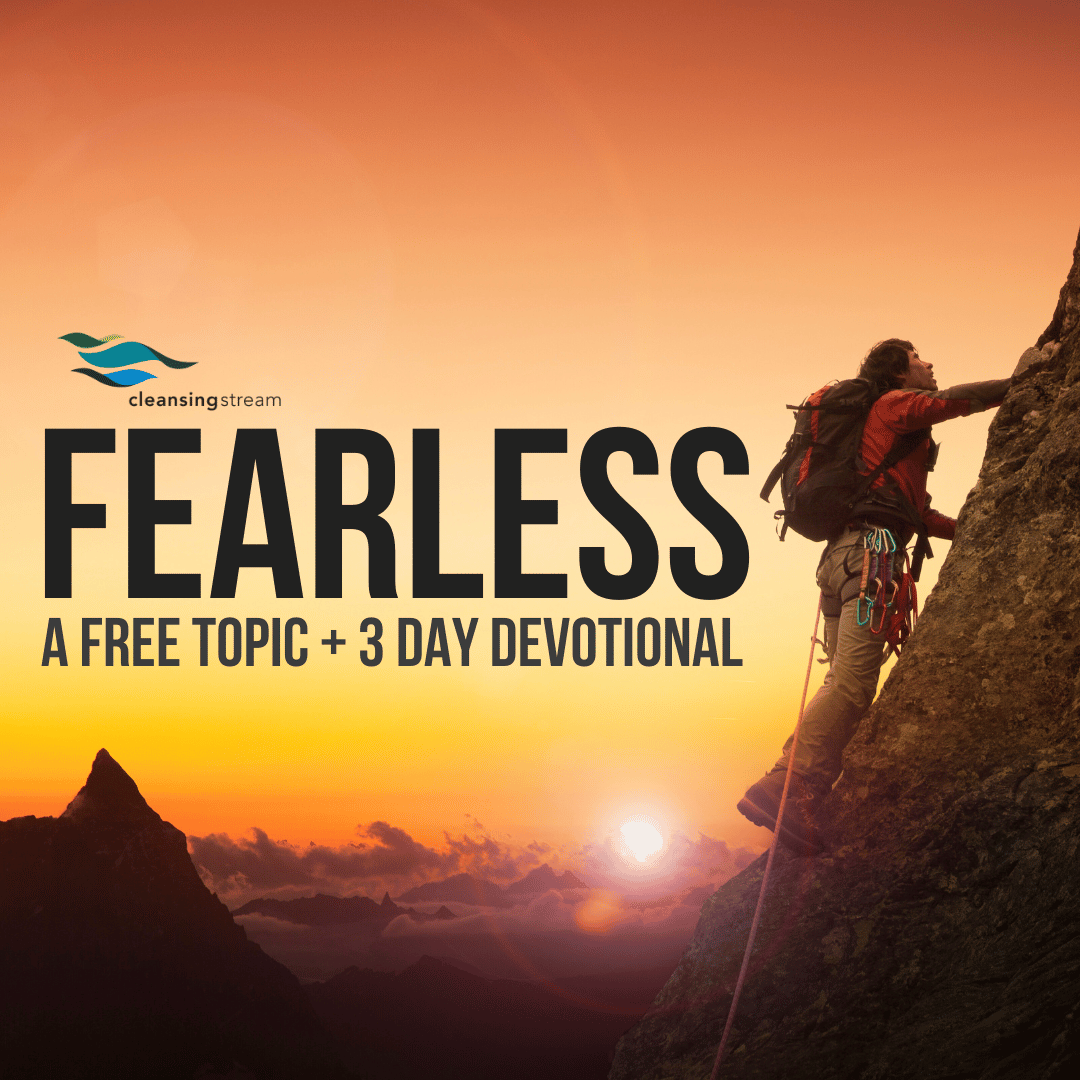 Fearless - Free Course and 3 Day Devotional