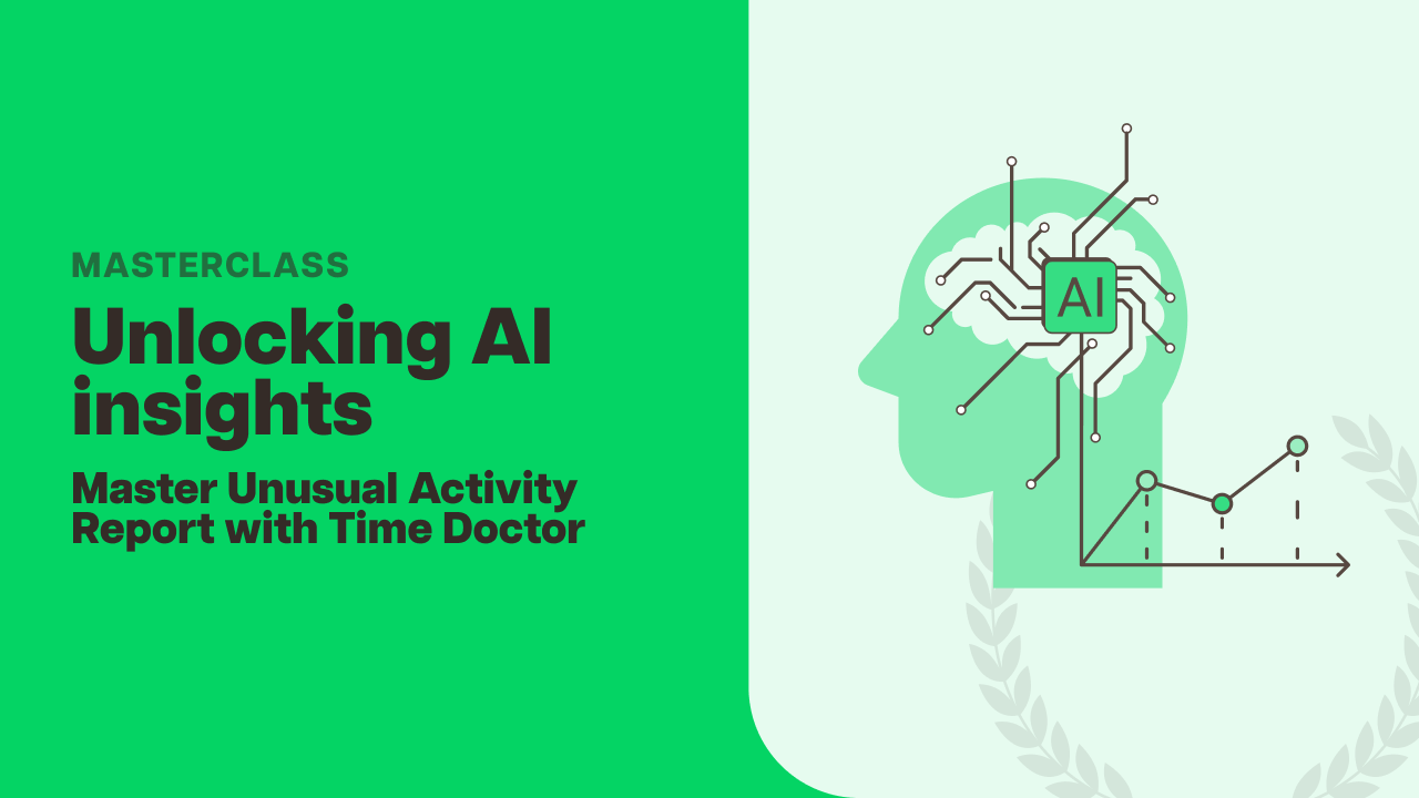 Unlocking AI insights: Master Unusual Activity Report with Time Doctor
