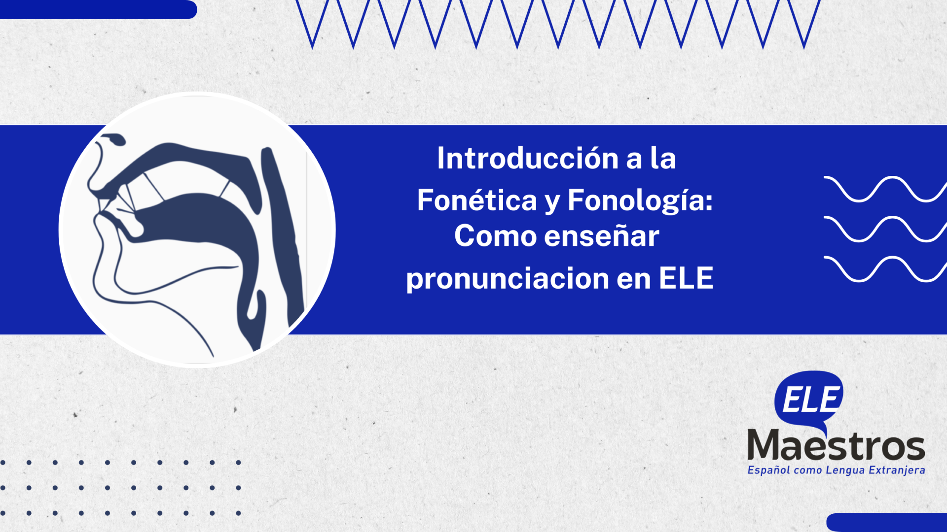 Como enseñar pronunciación en ELE