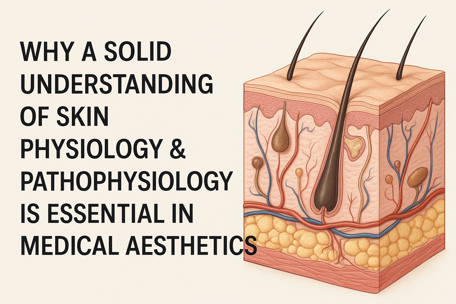 Why Understanding Skin Physiology & Pathophysiology Matters in Aesthetics