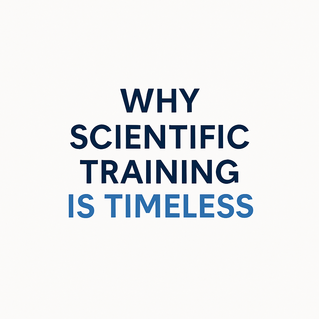Why Scientific Training Is Timeless in Aesthetics