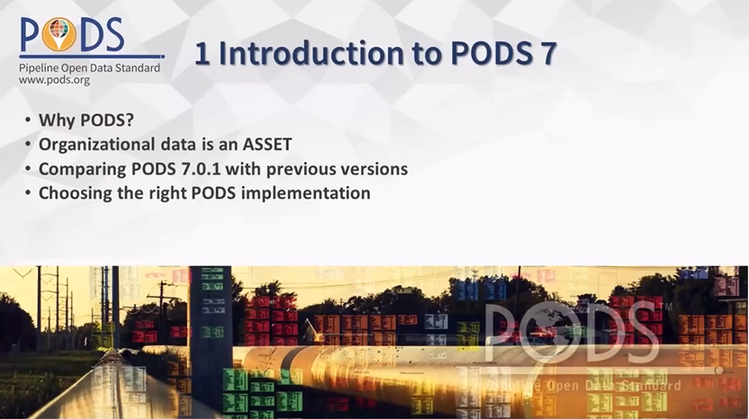 PODS Basics: Introduction to PODS
