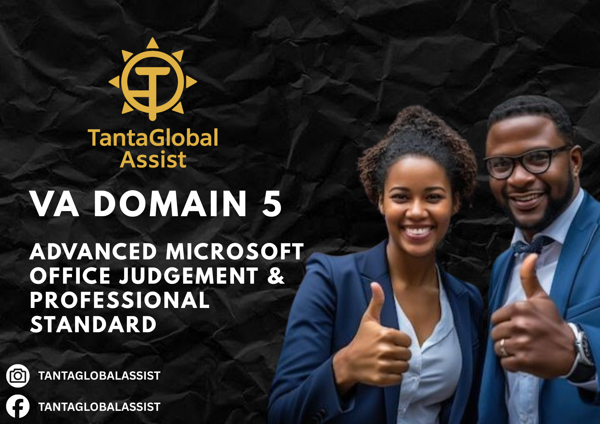 VA Domain 5 — Advanced Microsoft Office Judgment & Professional Standards