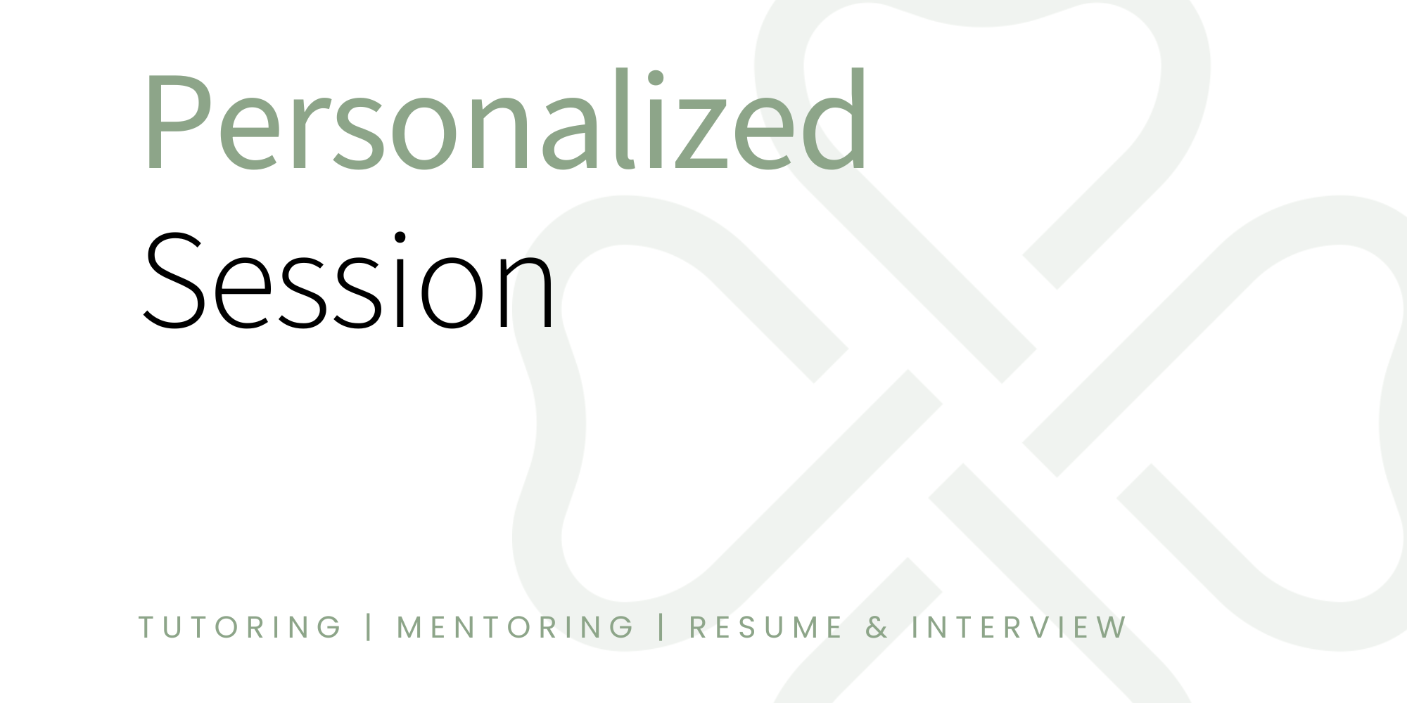 Personalized Session